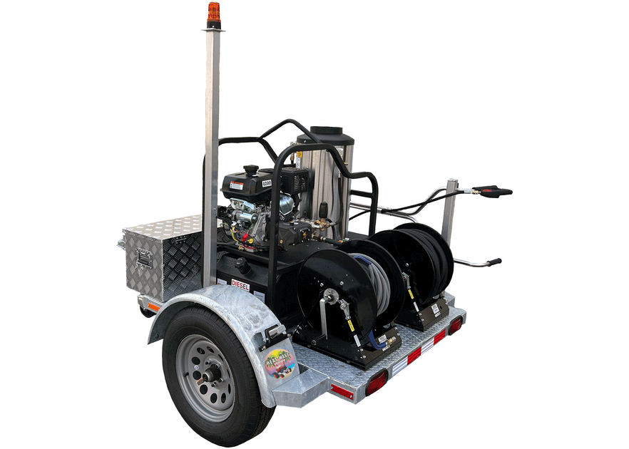 Trailers – MysticWasher® Cleaning Systems