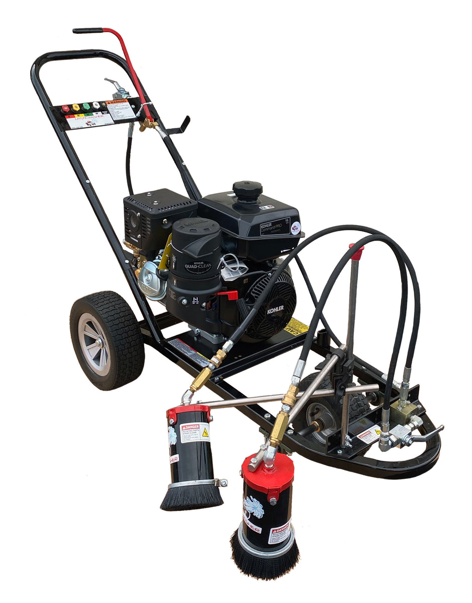 MysticWasher® Curb Cleaning System – MysticWasher® Cleaning Systems