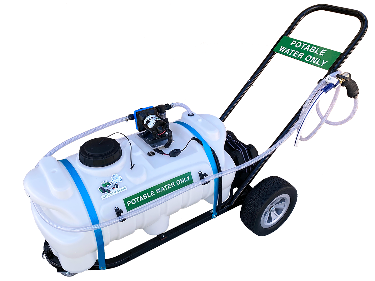 Potable Water Transfer System – MysticWasher® Cleaning Systems