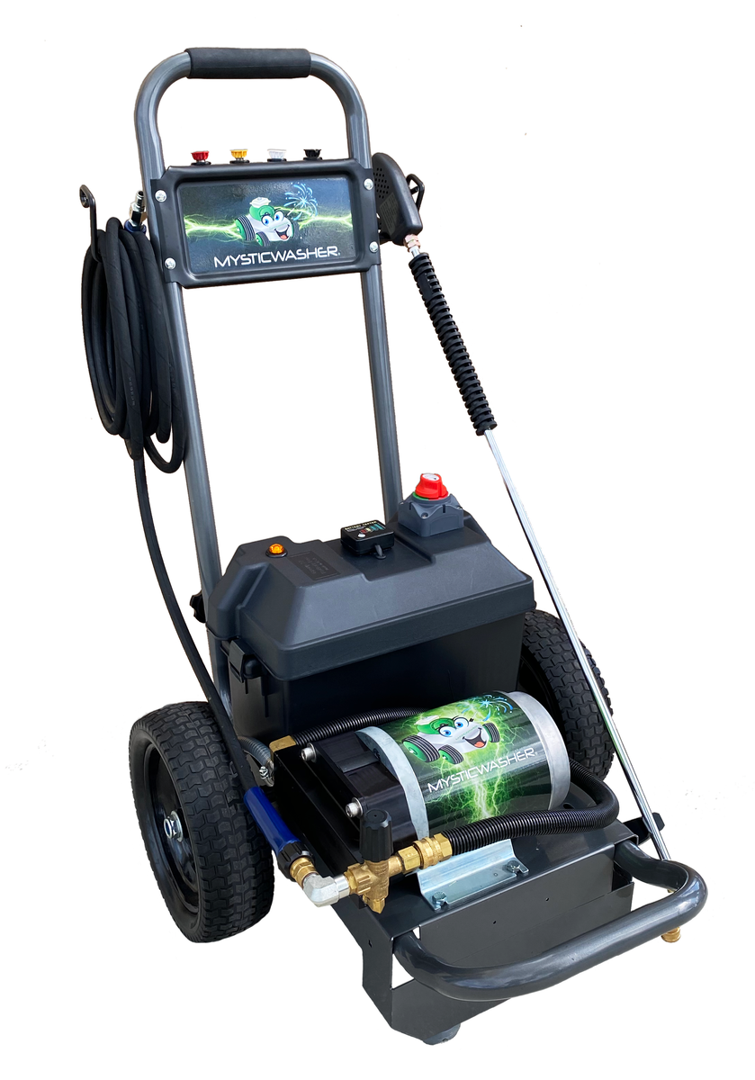 MysticWasher® Battery Powered Pressure Washer – MysticWasher® Cleaning ...